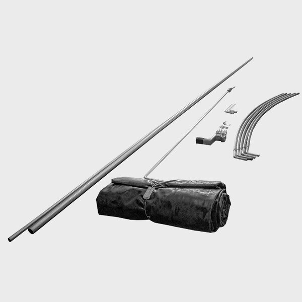 22' Vinyl Side Roll Tarp System|Roll-OffParts