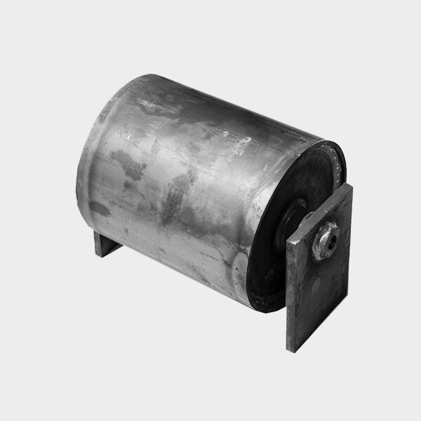 8inch x 10inch Wheel with bracket|Roll-OffParts